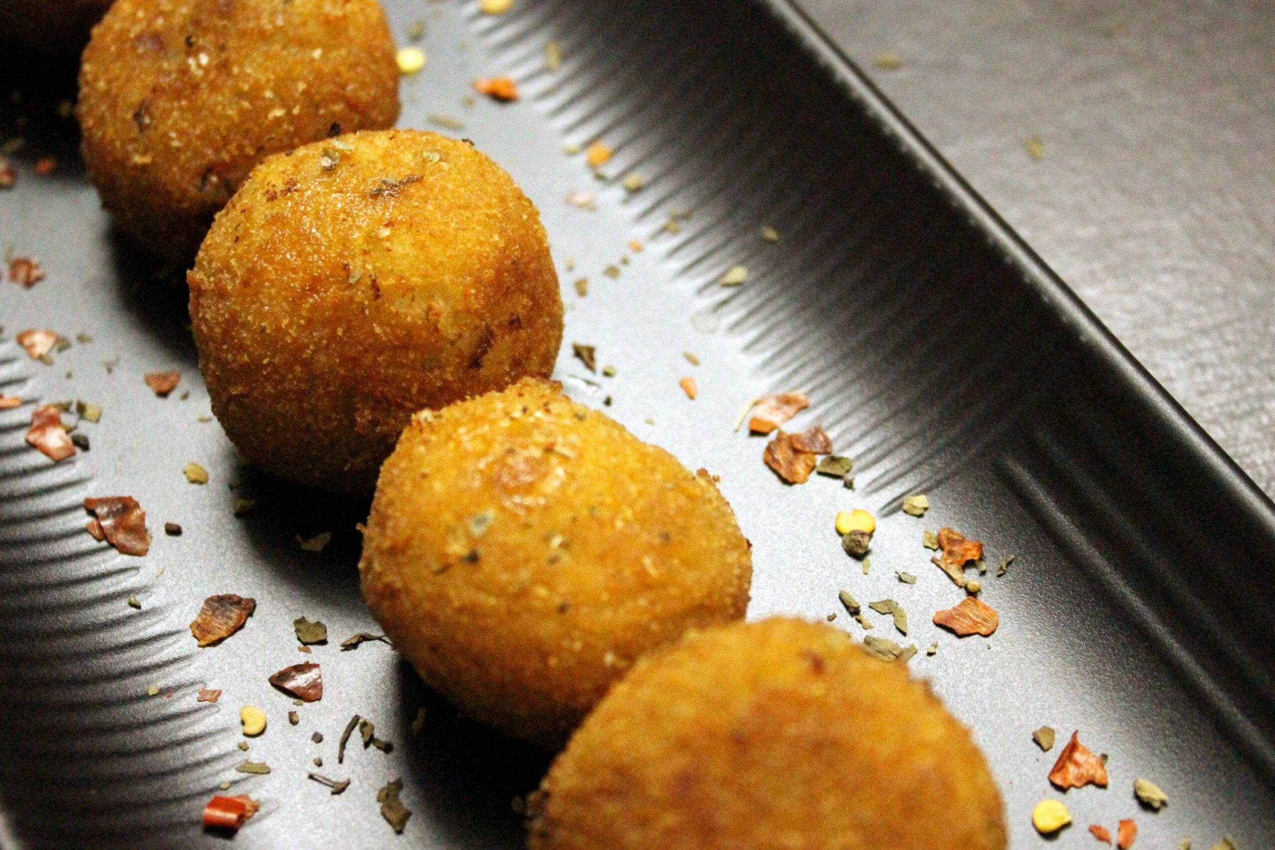 The Best Potato Cheese Balls Recipe (with video)